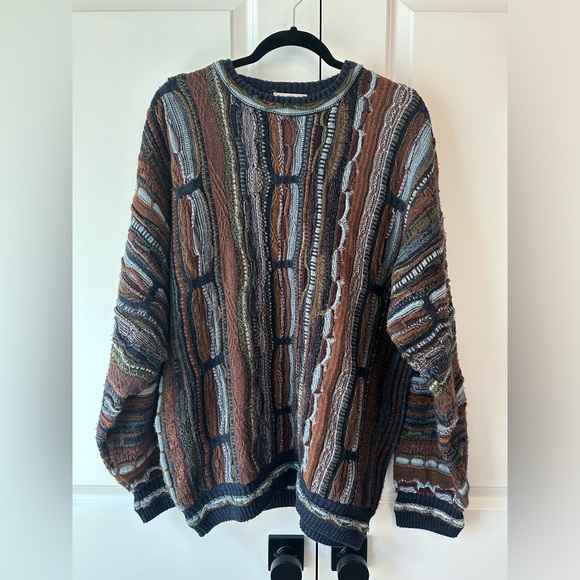 Norm Thompson | Sweaters | Vintage Norm Thompson Mens 3d Knit Coogi ...